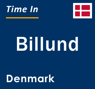 Current Local Time in Billund, Denmark