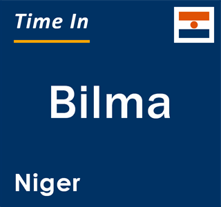 Current Local Time in Bilma, Niger