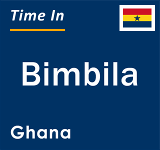Current Local Time in Bimbila, Ghana