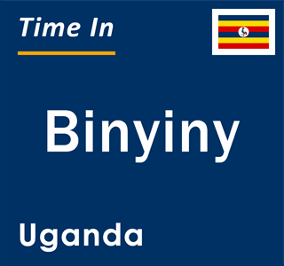 Current Local Time in Binyiny, Uganda