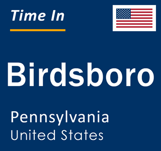 Current Weather Forecast | Birdsboro, Pennsylvania, United States