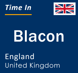 Current Local Time in Blacon, England, United Kingdom