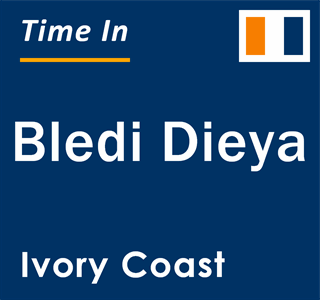 Current Local Time in Bledi Dieya, Ivory Coast