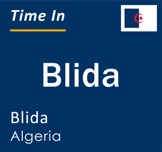 Current Local Time in Blida, Blida, Algeria