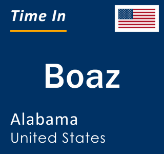 Current Weather Forecast | Boaz, Alabama, United States