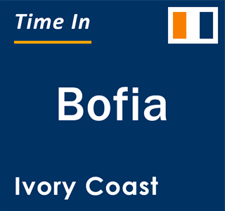 Current Local Time in Bofia, Ivory Coast
