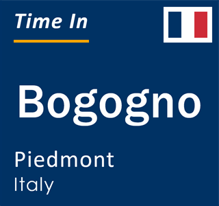 Current Local Time in Bogogno, Piedmont, Italy