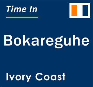 Current Local Time in Bokareguhe, Ivory Coast