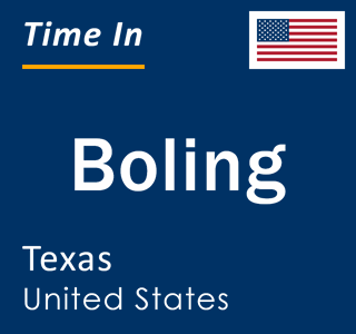 Current Weather Forecast | Boling, Texas, United States