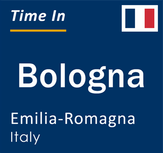 Current Local Time in Bologna, Emilia-Romagna, Italy