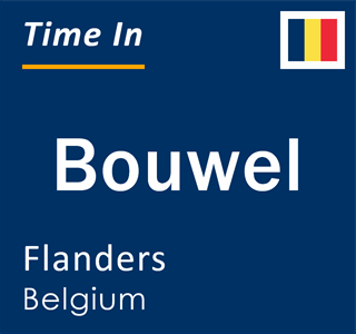 Current Local Time in Bouwel, Flanders, Belgium