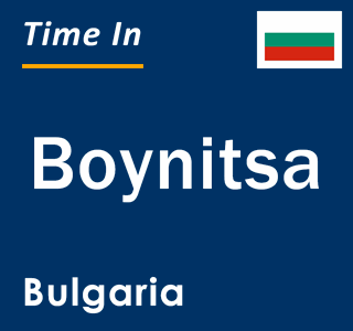 Current Local Time in Boynitsa, Bulgaria