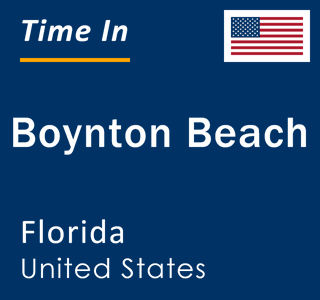 Current Weather Forecast | Boynton Beach, Florida, United States