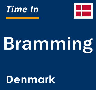 Current Local Time in Bramming, Denmark
