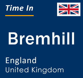 Current Local Time in Bremhill, England, United Kingdom