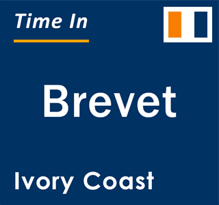 Current Local Time in Brevet, Ivory Coast