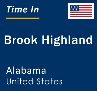Current Weather Forecast | Brook Highland, Alabama, United States