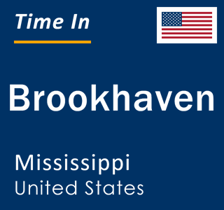 Current Weather Forecast | Brookhaven, Mississippi, United States