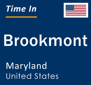 Current Weather Forecast | Brookmont, Maryland, United States