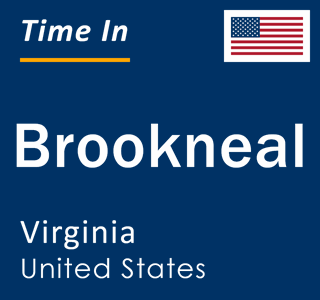Current Local Time in Brookneal, Virginia, United States