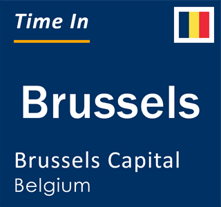 Current Local Time in Brussels, Brussels Capital, Belgium