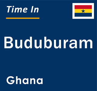 Current Local Time in Buduburam, Ghana