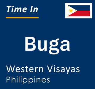 Current Local Time in Buga, Western Visayas, Philippines