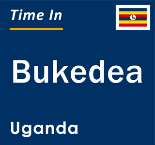Current Local Time in Bukedea, Uganda