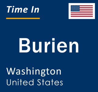 Current Weather Forecast | Burien, Washington, United States