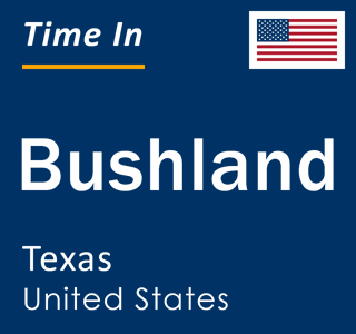 Current Local Time in Bushland, Texas, United States