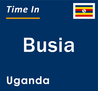 Current Local Time in Busia, Uganda