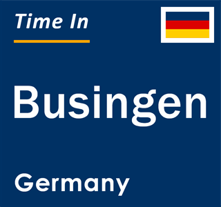 Current Local Time in Busingen, Germany