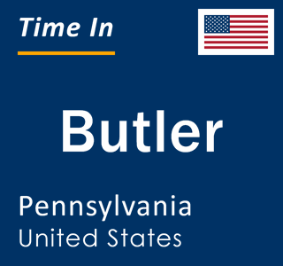 Current Weather Forecast | Butler, Pennsylvania, United States