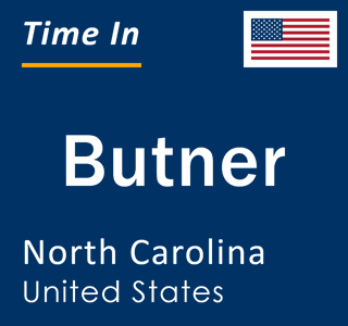 Current Local Time in Butner, North Carolina, United States