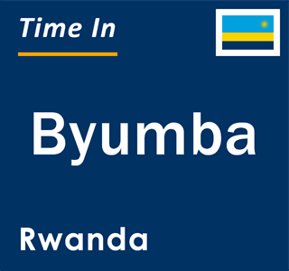 Current Local Time in Byumba, Rwanda