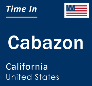 Current Weather Forecast | Cabazon, California, United States