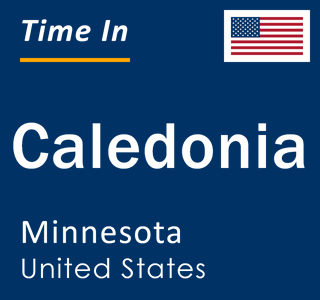 Current Local Time in Caledonia, Minnesota, United States
