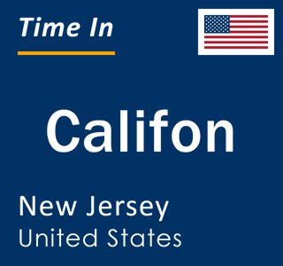 Current Weather Forecast | Califon, New Jersey, United States