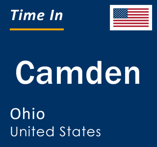 Current Weather Forecast | Camden, Ohio, United States