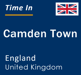 Current Local Time in Camden Town, England, United Kingdom