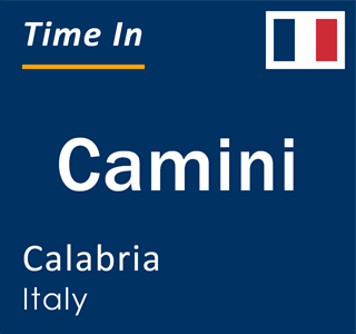 Current Local Time in Camini, Calabria, Italy