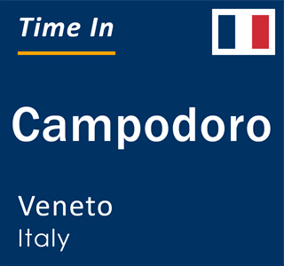 Current Local Time in Campodoro, Veneto, Italy
