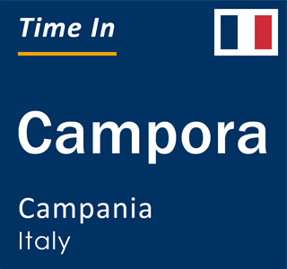 Current Local Time in Campora, Campania, Italy
