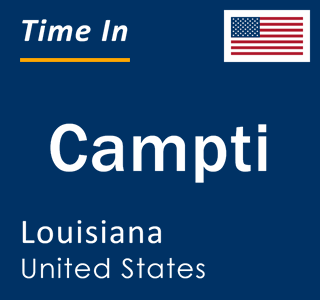 Current Weather Forecast | Campti, Louisiana, United States
