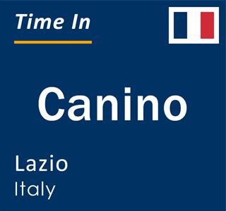 Current Local Time in Canino, Lazio, Italy