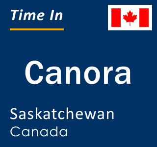 Current Local Time in Canora, Saskatchewan, Canada