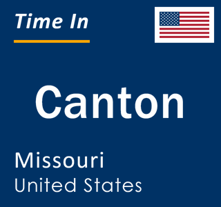Current Weather Forecast | Canton, Missouri, United States