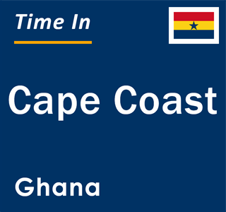Current Local Time in Cape Coast, Ghana