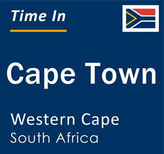 Current Local Time in Cape Town, Western Cape, South Africa