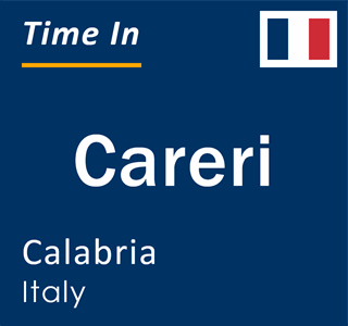 Current Local Time in Careri, Calabria, Italy
